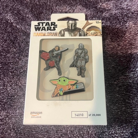 Star Wars | Other | The Mandalorian Season 2 Pin Set Three Star Wars ...